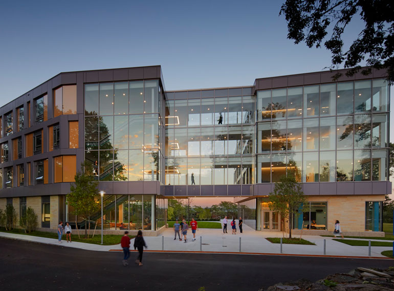 Brandeis University Skyline Residence Hall | Leggat McCall Properties