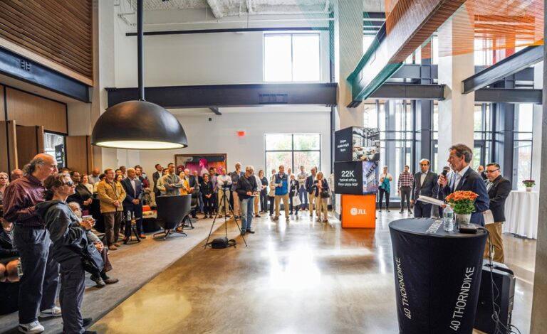 Cambridge's 40 Thorndike Redevelopment Unveiled